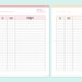 Editable Income Tracker Printable, Fillable Income Log, Side Hustle ...