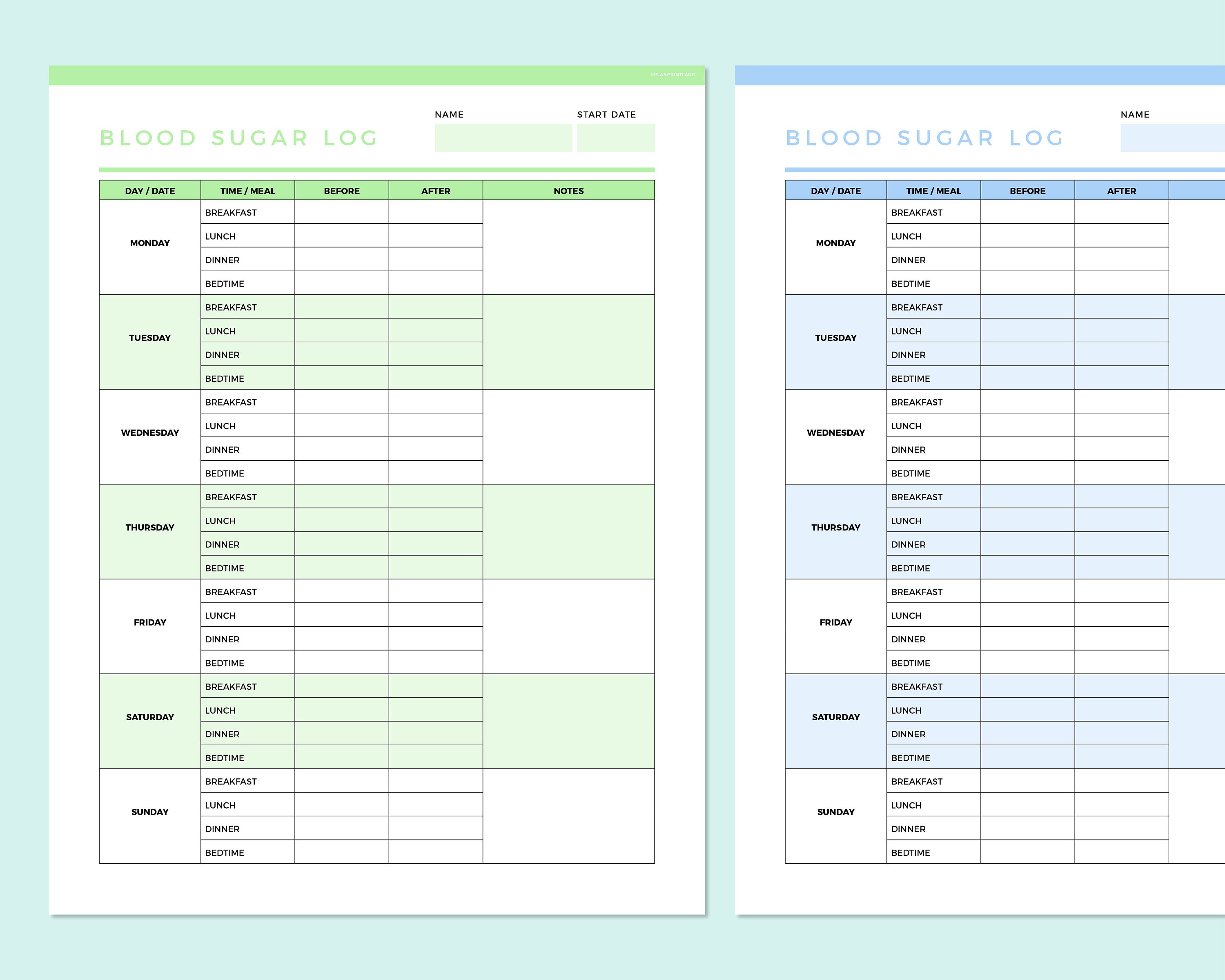 Editable Blood Sugar Log Printable Fillable Blood Sugar - Etsy Australia