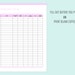 Editable Inventory Tracker Printable, Fillable Inventory Sheet ...