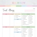 Printable Food Allergy Log, Food and Symptom Diary, Food Allergy ...