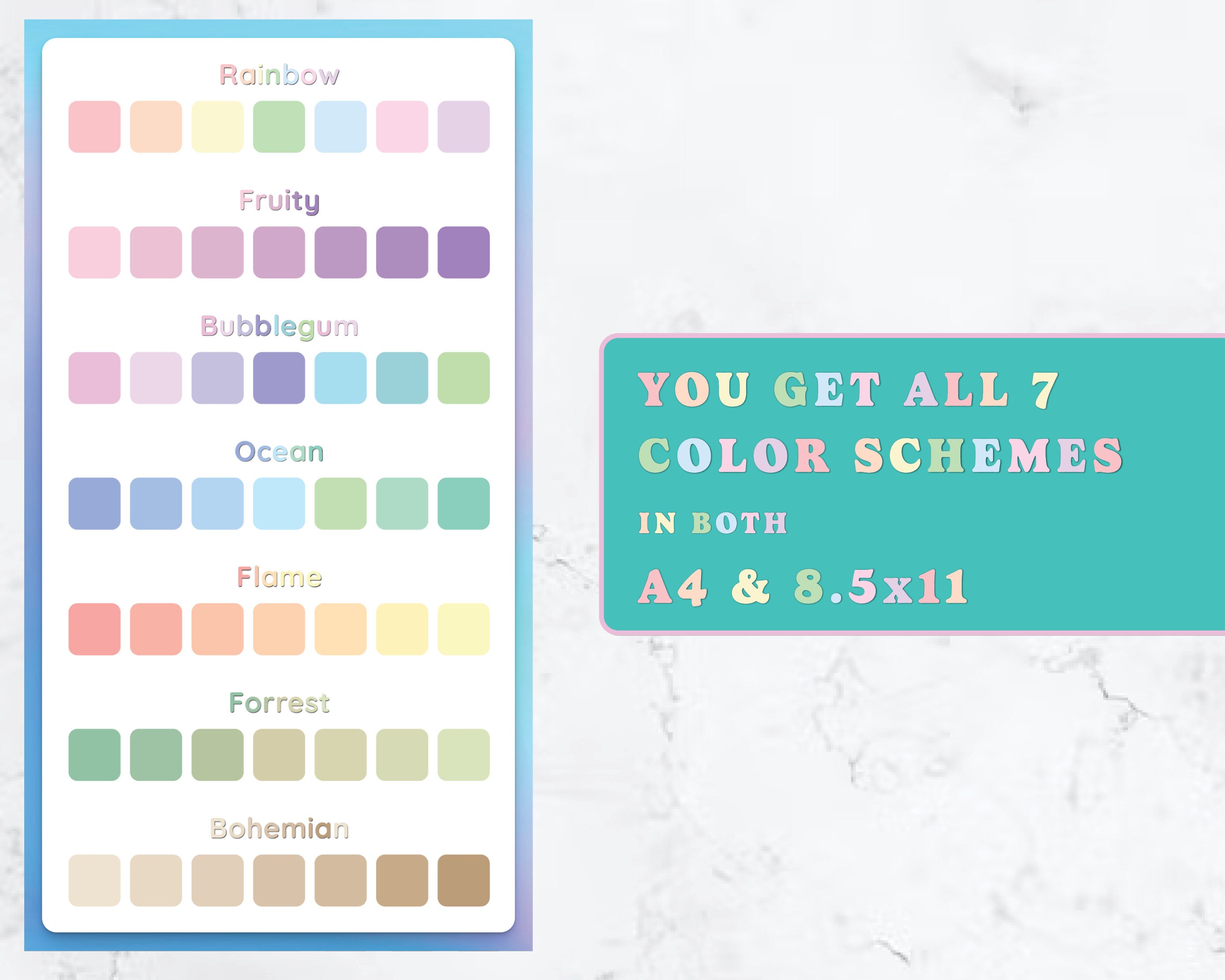 Printable Pros and Cons List Template (PDF) - Etsy