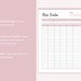 Printable Music Practice Journal, Instrument Practice Sheet, Music ...