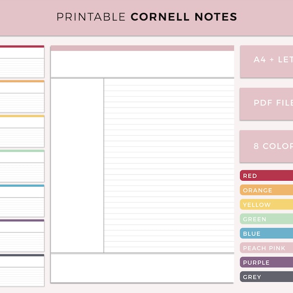 Printable Notes - Etsy