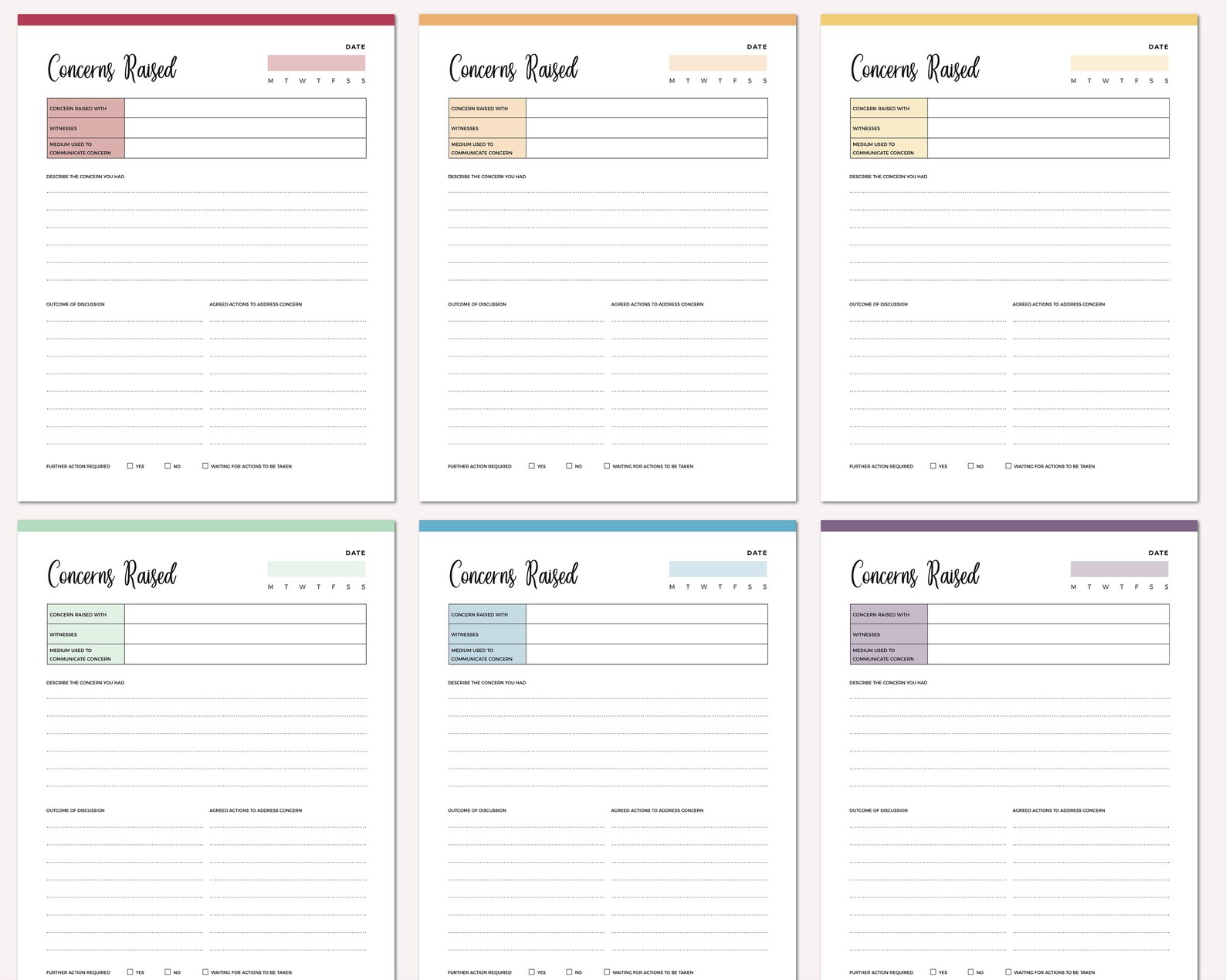 IVF Planner Printable, TTC Journal, Fertility Planner, IUI Medication ...