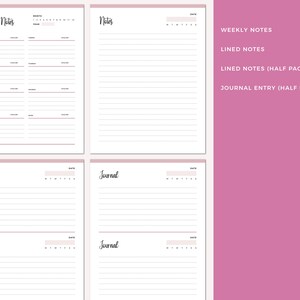 IVF Planner Printable, TTC Journal, Fertility Planner, IUI Medication ...