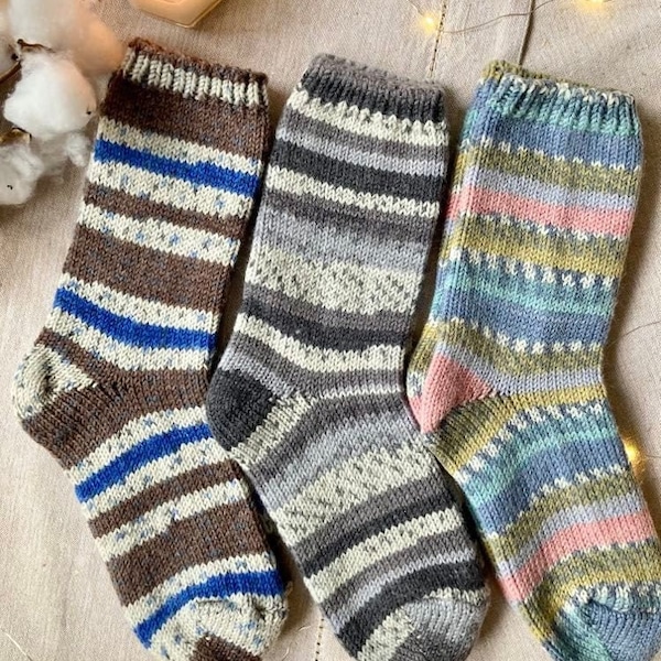 Handmade Socks - Etsy