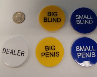 Blind Buttons - Etsy