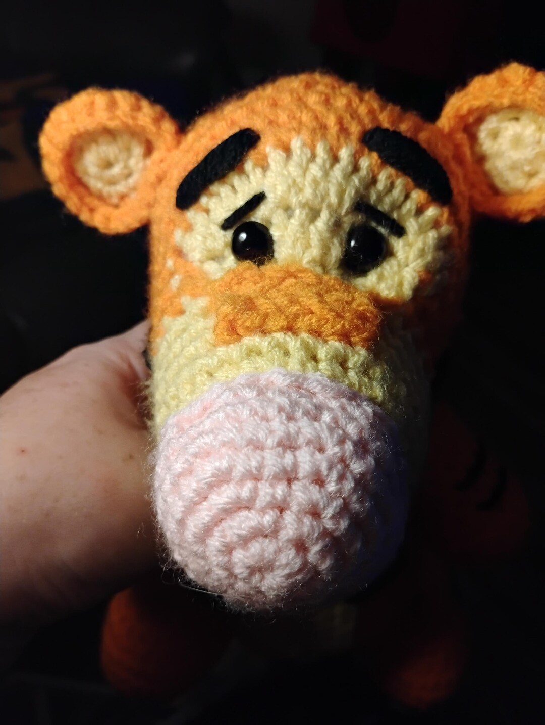 Custom Order Crochet Tigger Amigurumi - Etsy