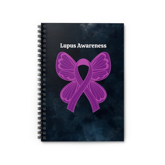 Notepads Paper Stationery Purple Ribbon Notebook etna.com.pe
