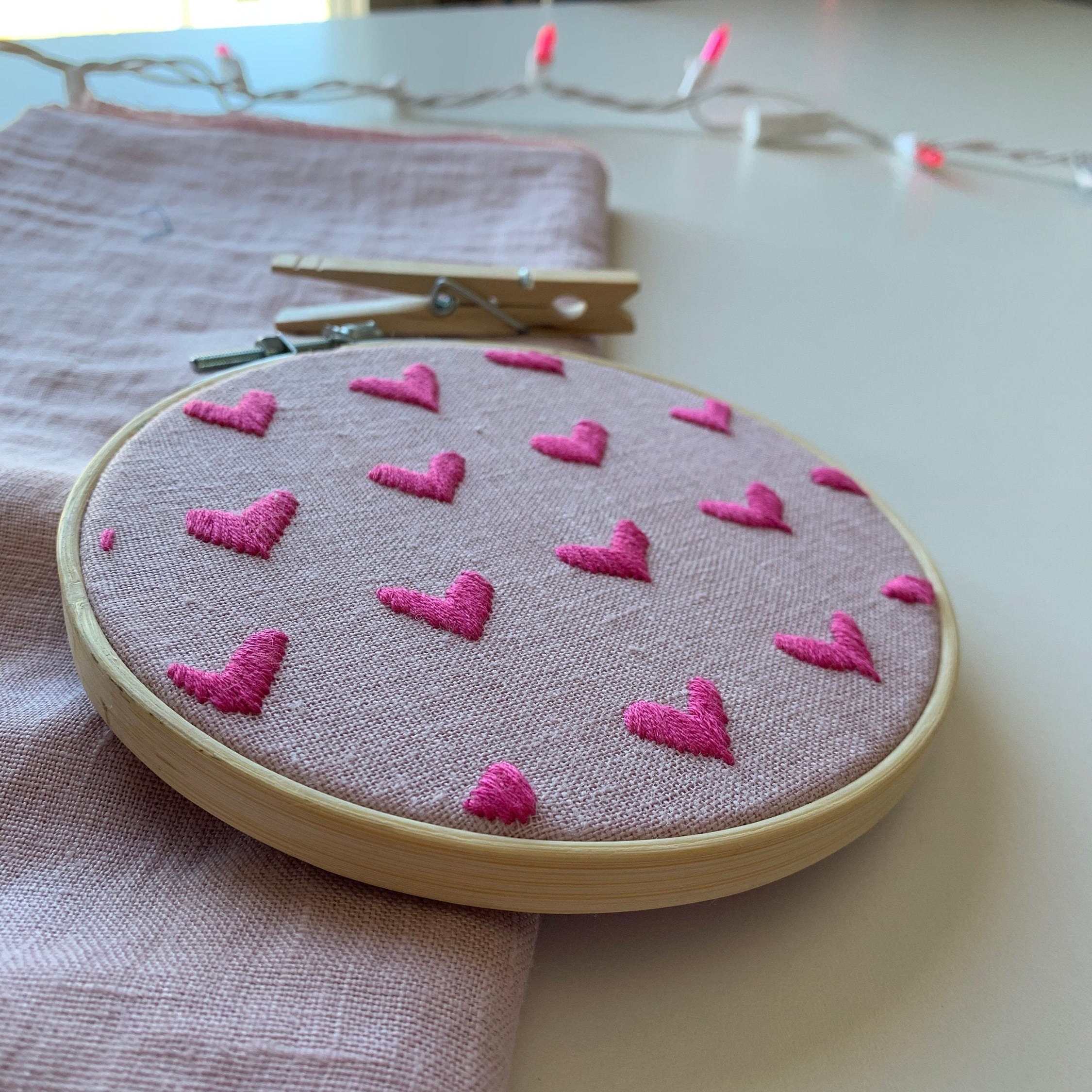 Hand Embroidery Pattern - Embroidery Pattern - Embroidery Designs - PDF ...