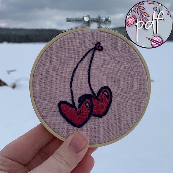 Hand embroidery pattern Embroidery pattern Embroidery | Etsy