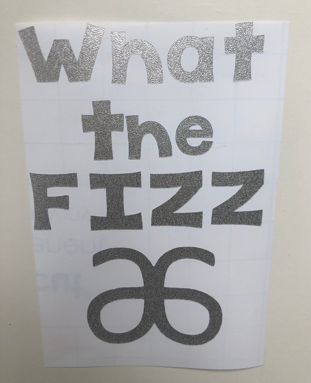 What the Fizz Sticker - Etsy