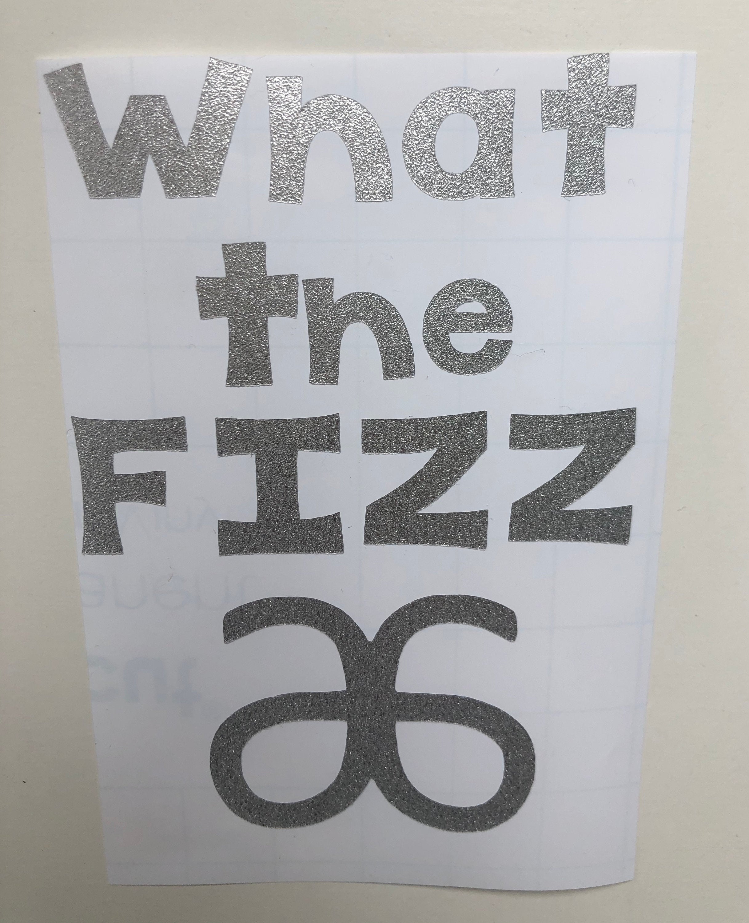 What the Fizz Sticker - Etsy