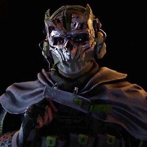 Ghost Condemned Mask File - Etsy