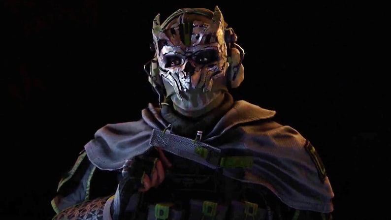 Ghost Condemned Mask File - Etsy