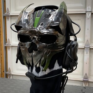 Ghost Condemned Mask File - Etsy