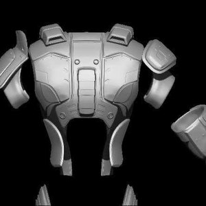 Taskmaster Full Body Armor-files - Etsy