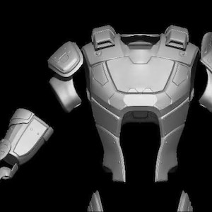 Taskmaster Full Body Armor-files - Etsy