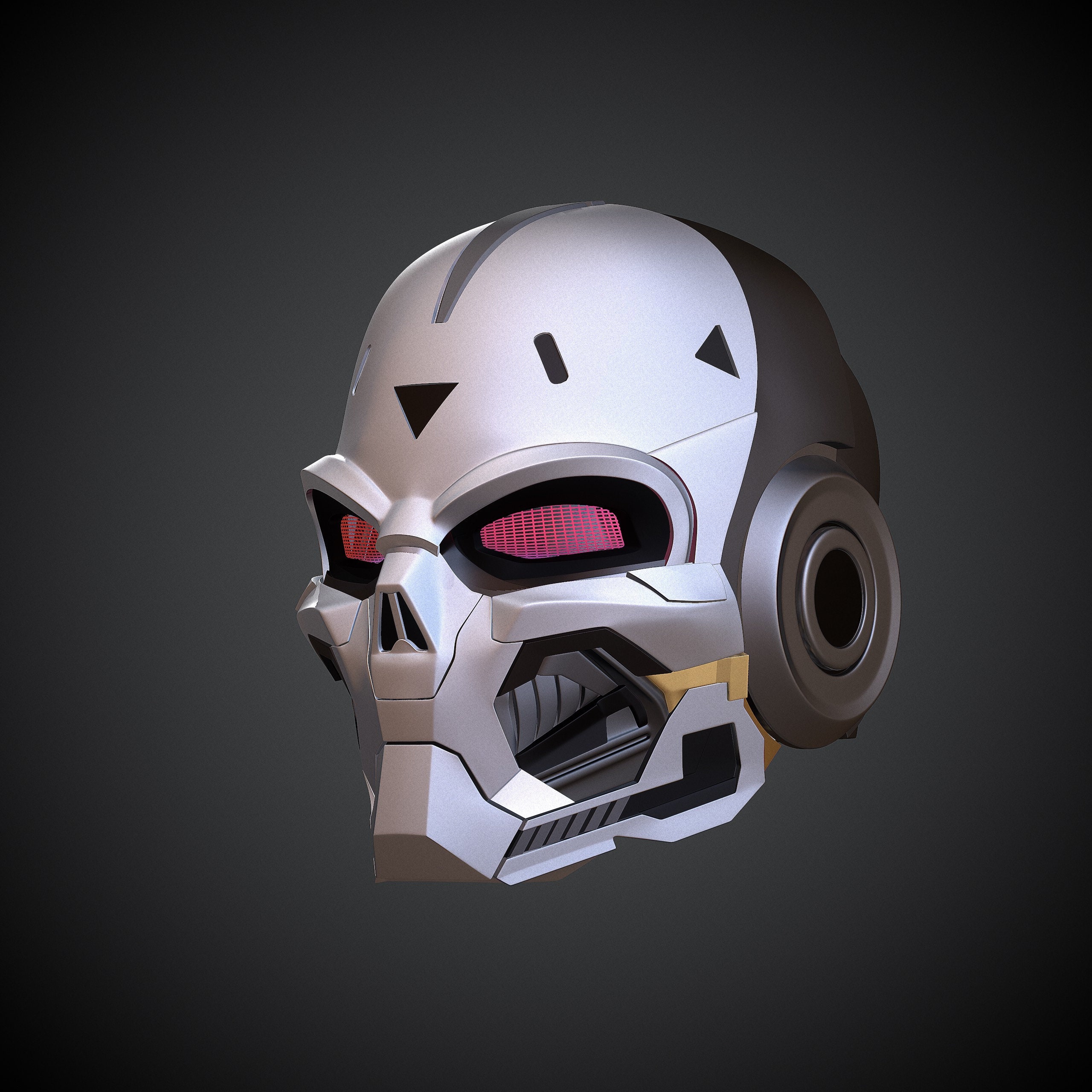 Tactical Cyberskull Helmet Files - Etsy UK