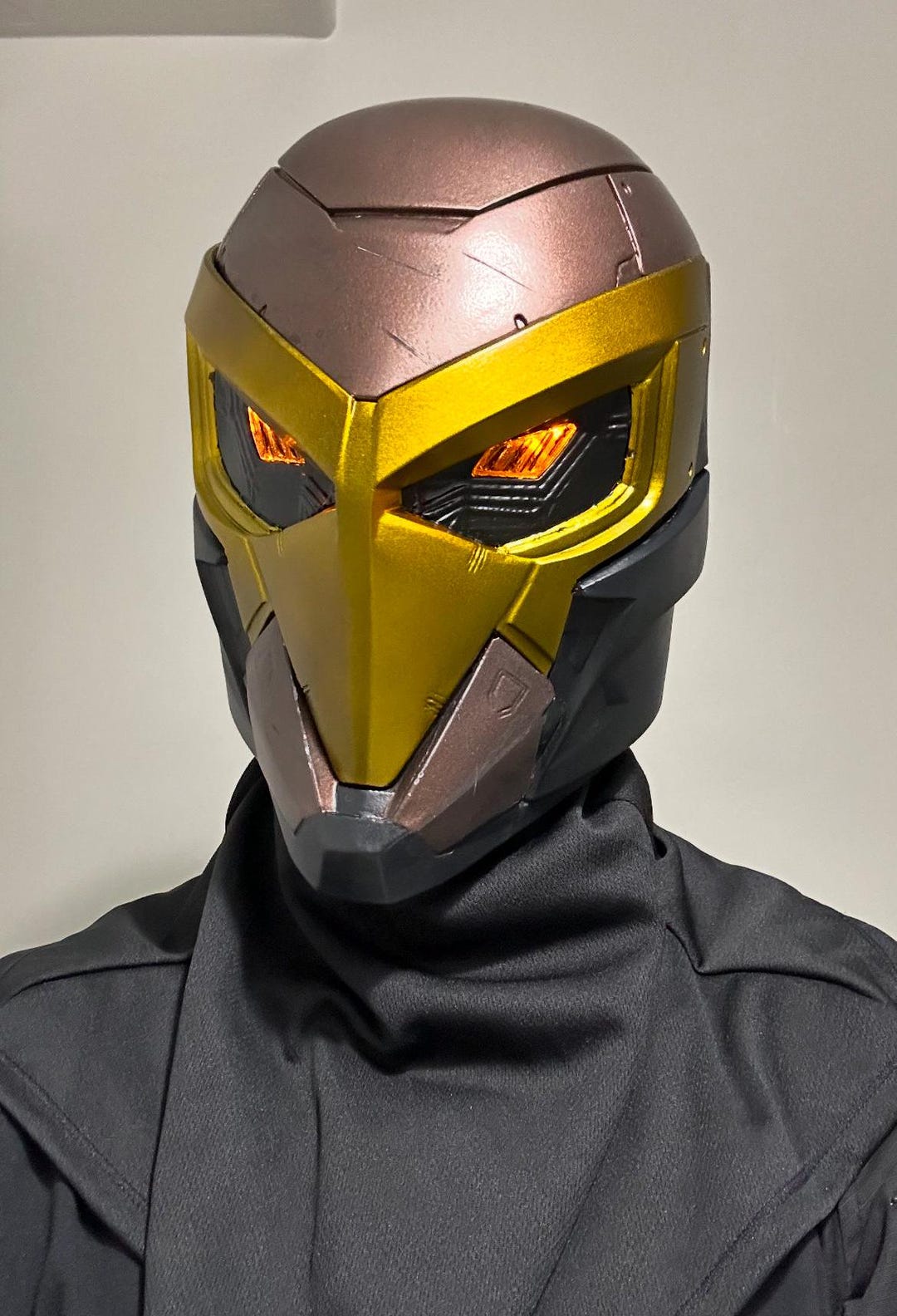 Shocker Helmet Fully Finished - Etsy