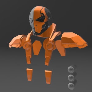 3D File-deathstroke Black-ops Armor and Helmet - Etsy