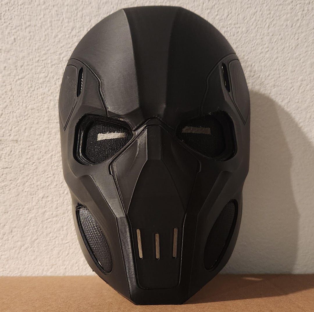 Taskmaster Thunderbolts* New Half Mask - Etsy