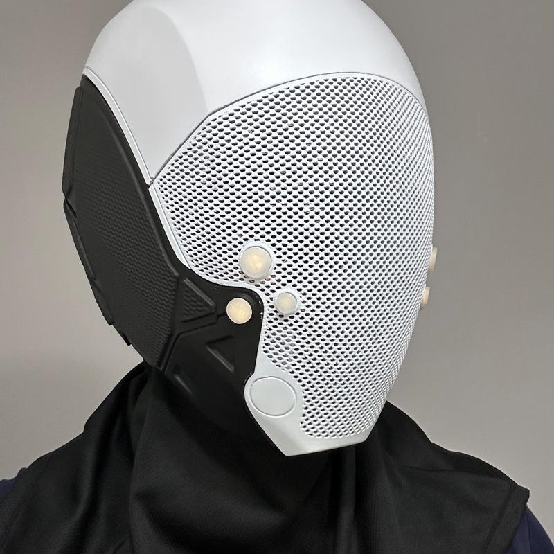 Daft Punk Mask - Etsy