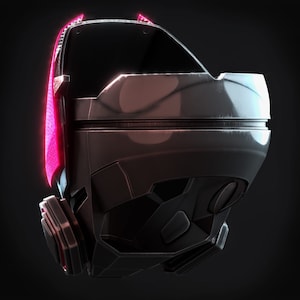 3d Files-miles Prowler Mask and Collar - Etsy