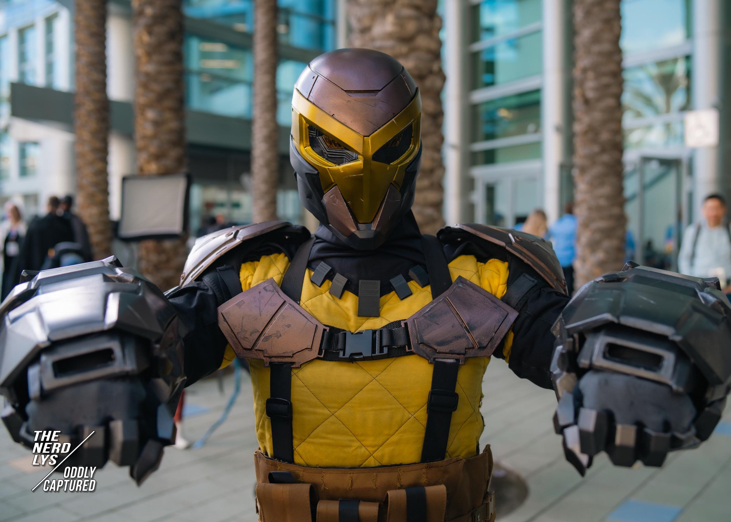 3D Files Shocker Armor and Helmet - Etsy