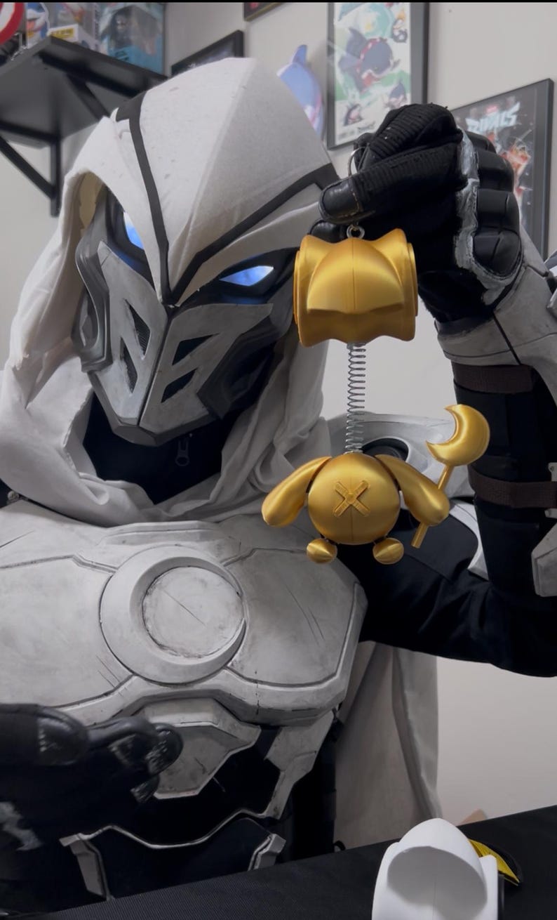 3D Printed Rivals Moonknight Accessory - Etsy