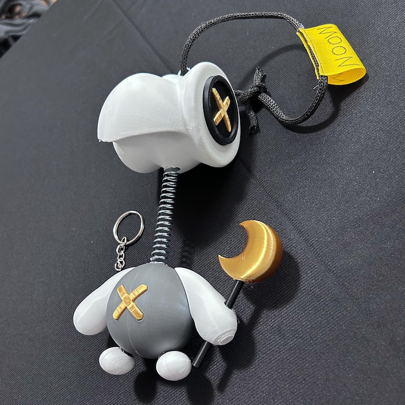 3D Printed Rivals Moonknight Accessory - Etsy