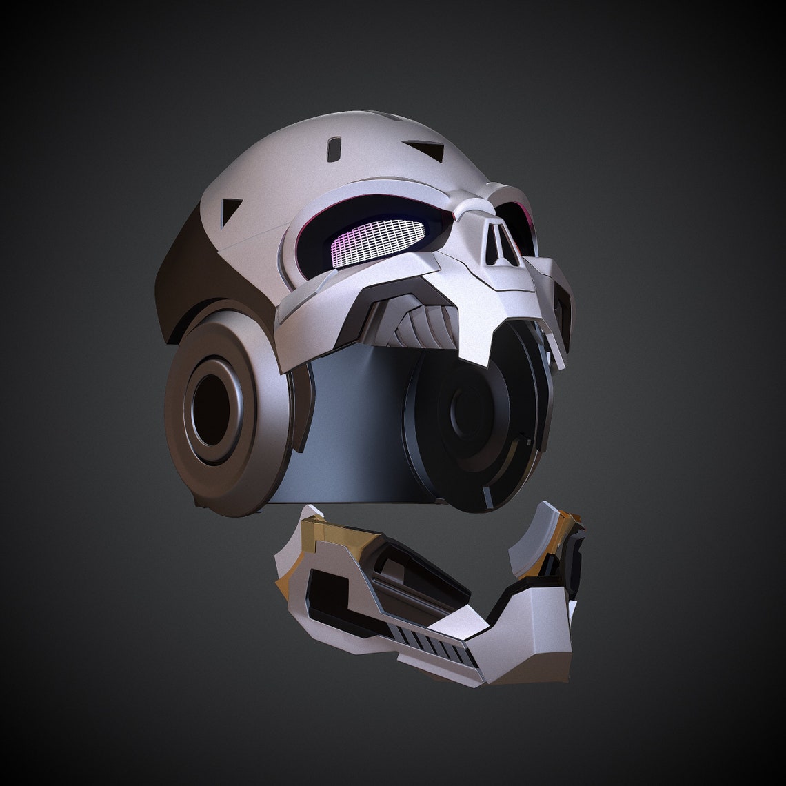 Tactical Cyberskull Helmet Files - Etsy UK