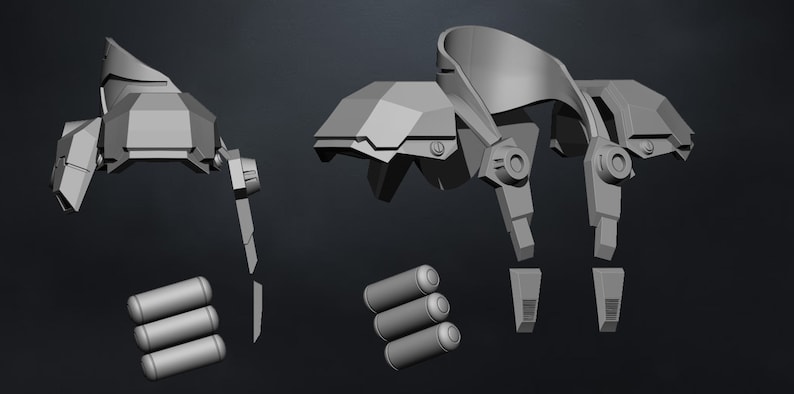 3D File-deathstroke Black-ops Armor and Helmet - Etsy