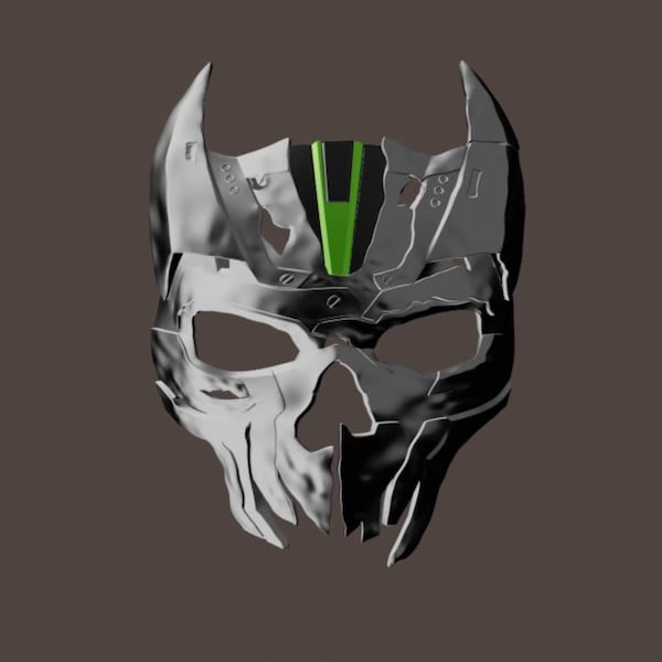 Simon Riley Ghost Mask - Etsy