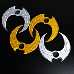 3d Printed Throwing Daggers - Etsy