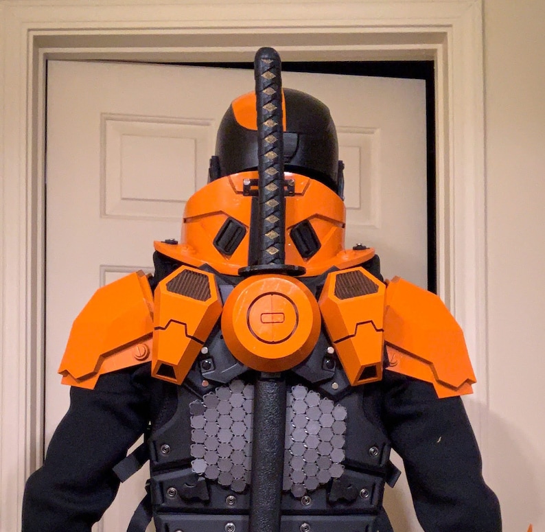 3D File-deathstroke Black-ops Armor and Helmet - Etsy