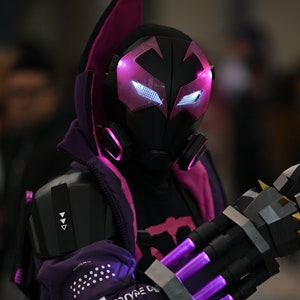 3d Files-miles Prowler Mask and Collar - Etsy