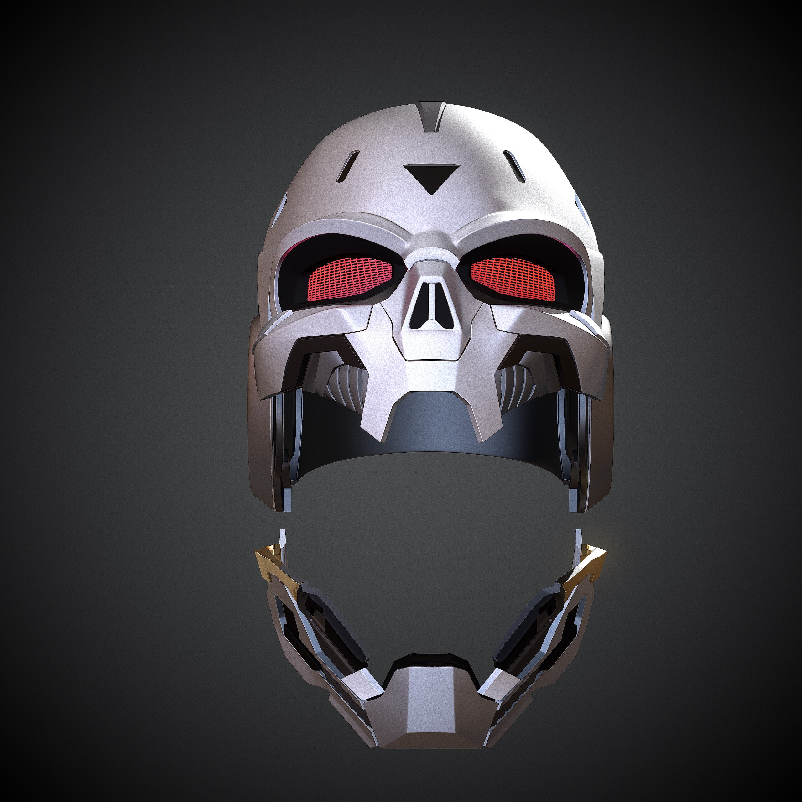 Tactical Cyberskull Helmet Files - Etsy UK