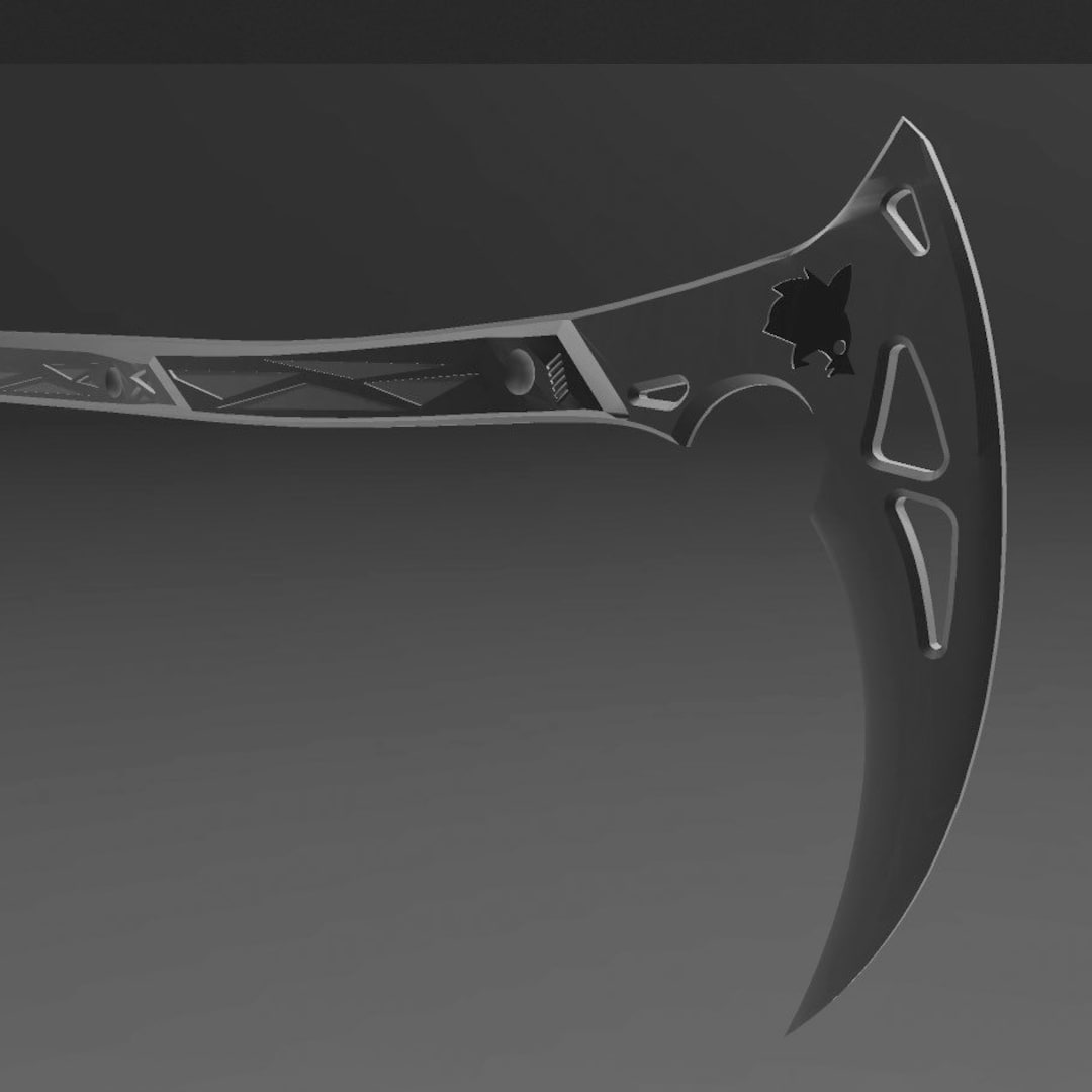 Ghost Scythe - Etsy