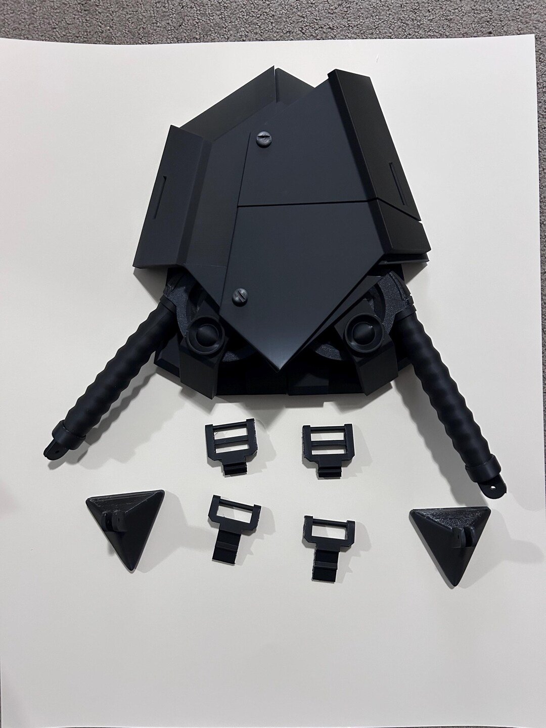 3D Printed Miles Prowler Backpack Kit - Etsy