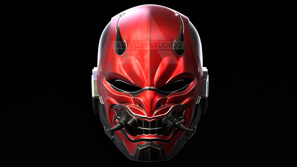 3d Files Oni Deathstroke and Oni Red Hood | Etsy UK