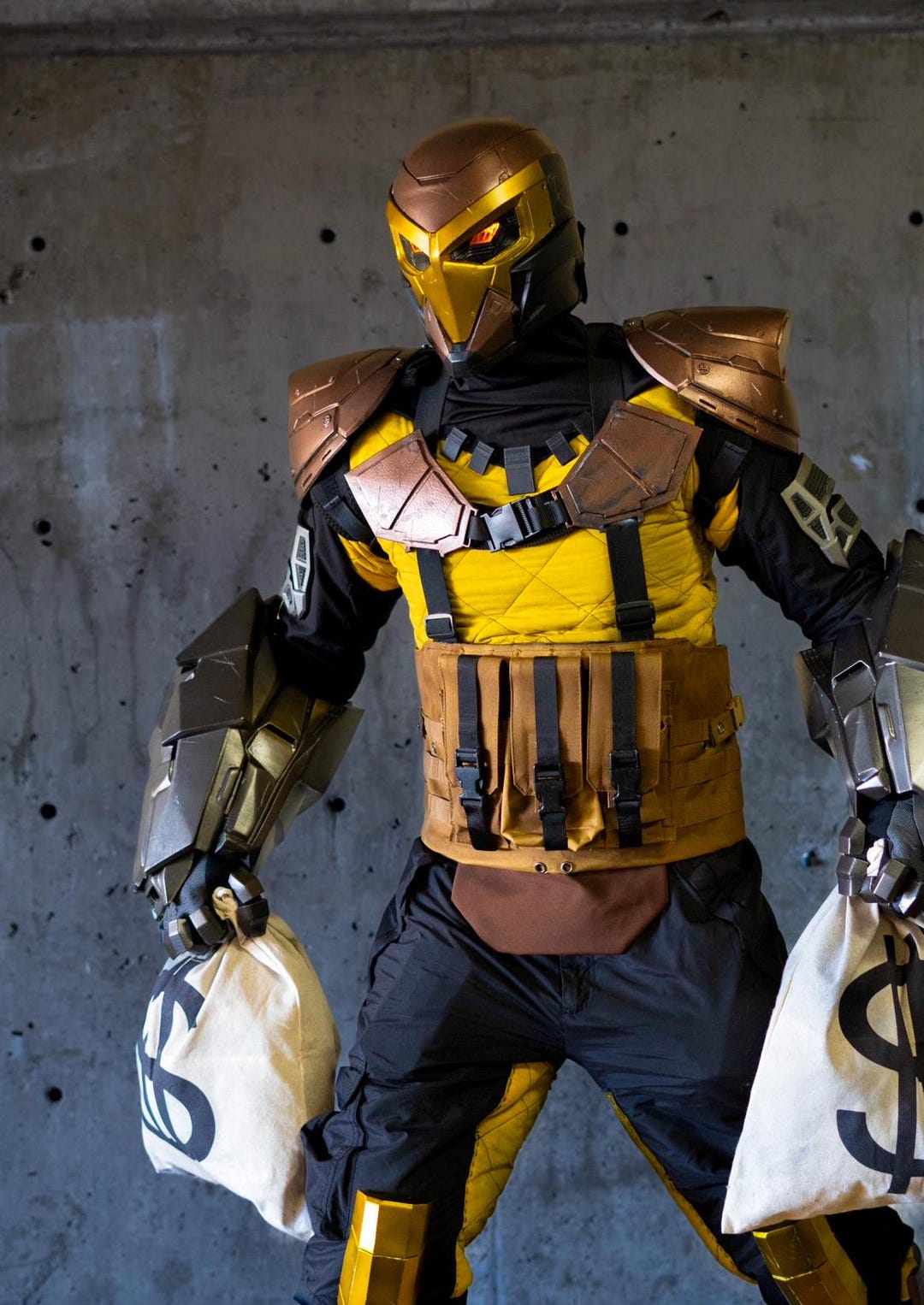 3D Files Shocker Armor and Helmet - Etsy