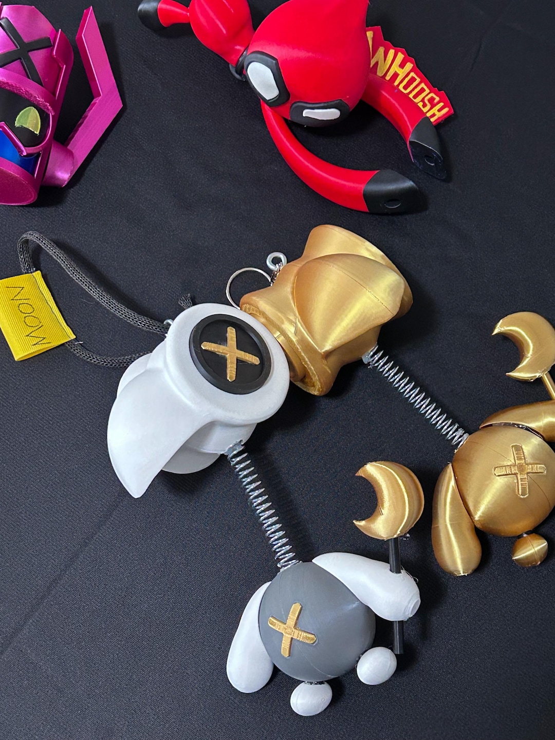 3D Printed Rivals Moonknight Accessory - Etsy