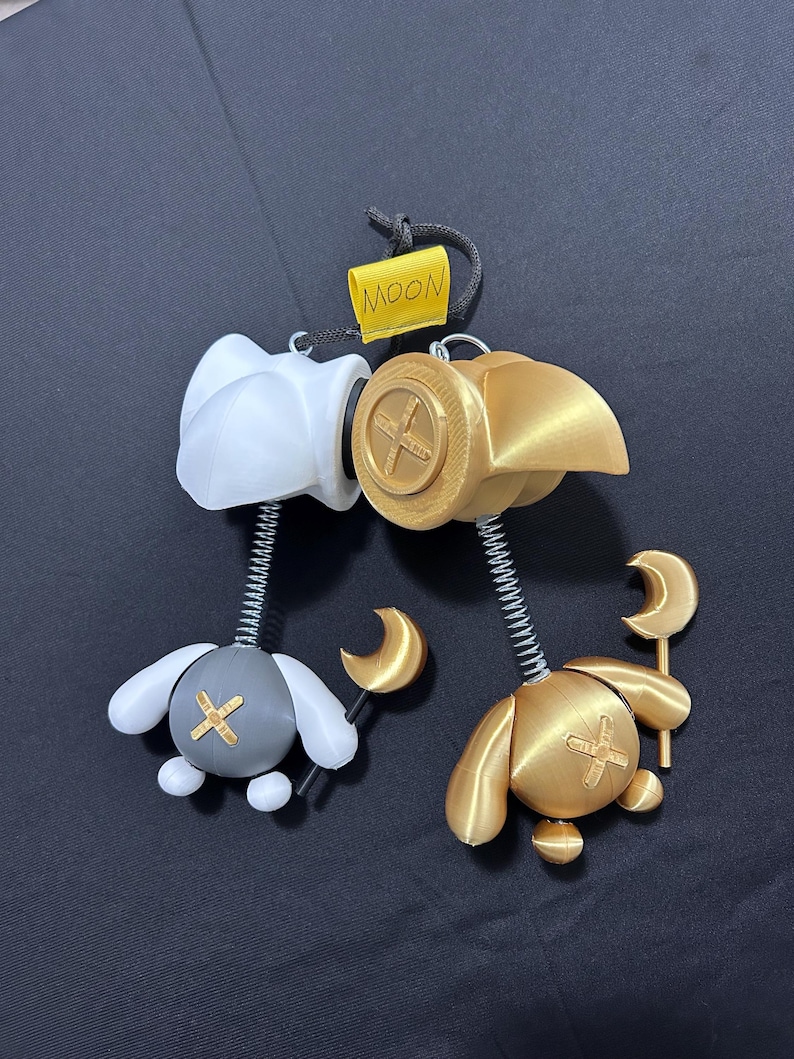 3D Printed Rivals Moonknight Accessory - Etsy