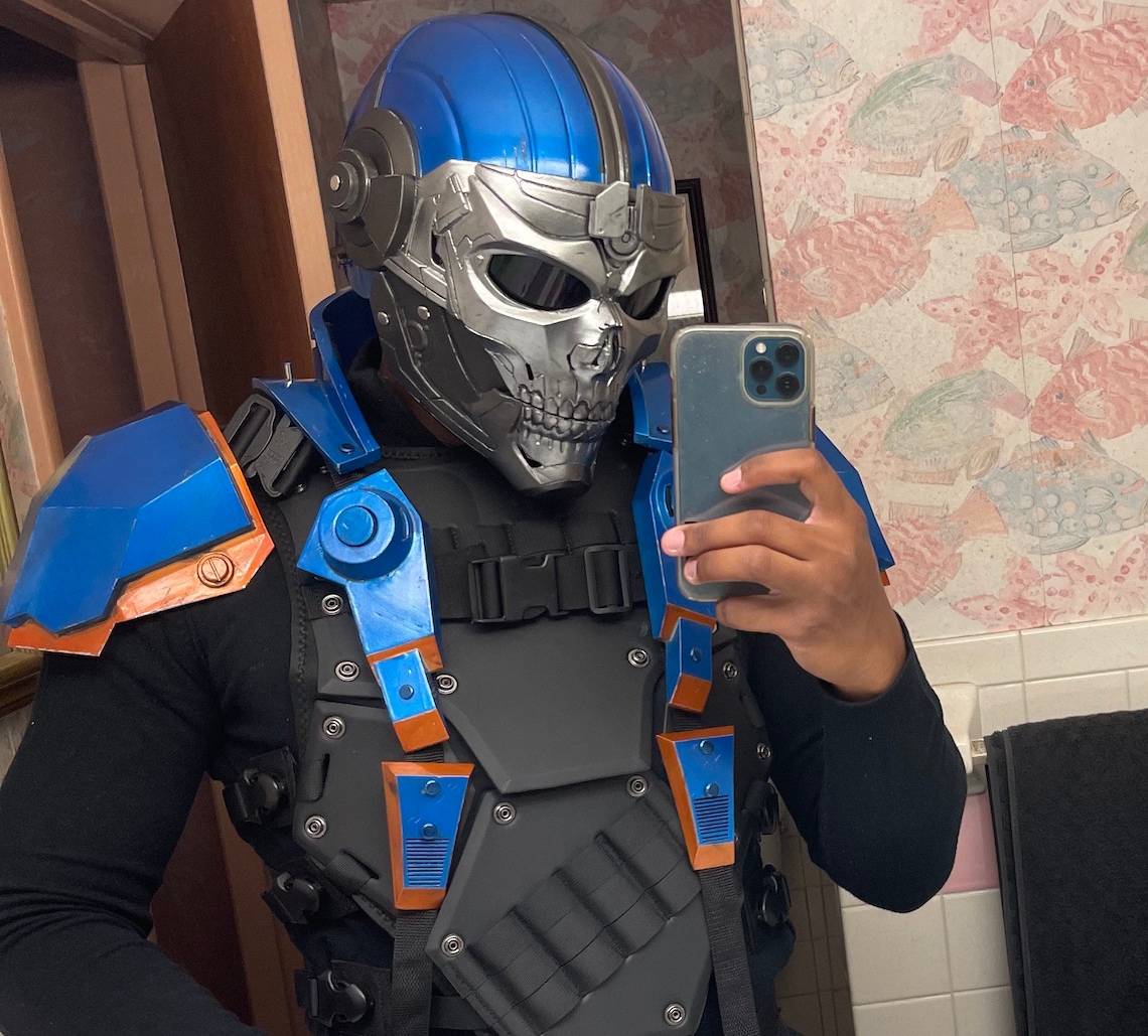 3D File-deathstroke Black-ops Armor and Helmet - Etsy