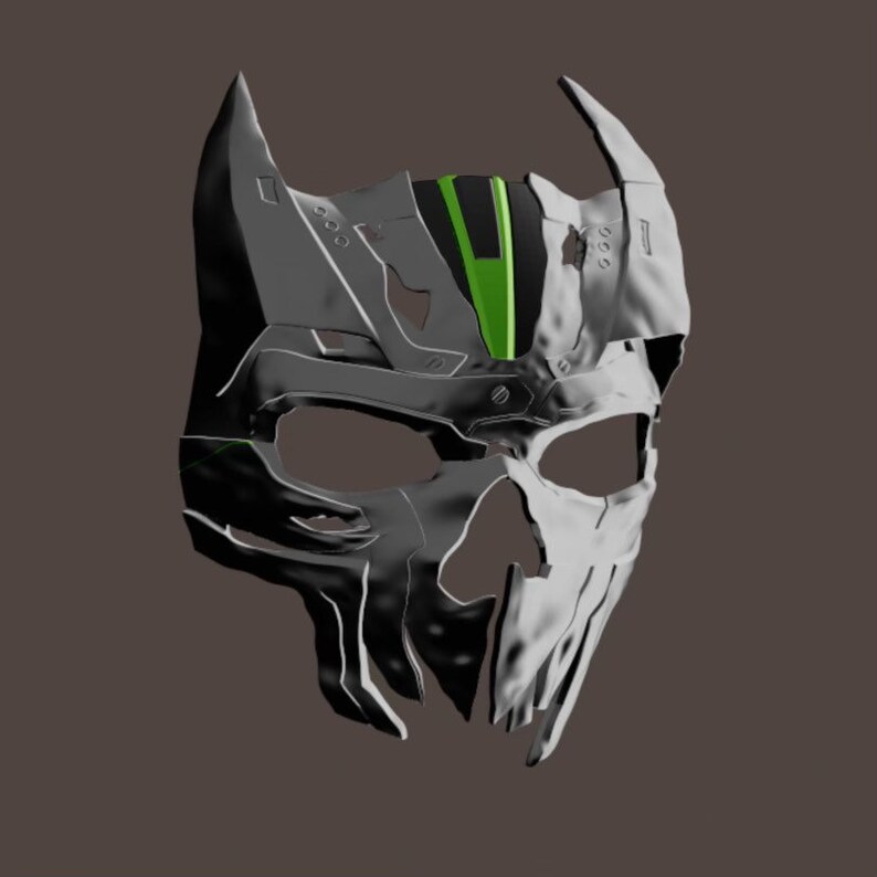 Ghost Condemned Mask File - Etsy