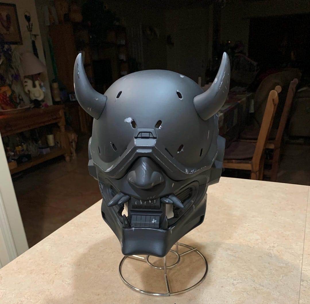 Yokai Samurai Helmet (read Description) - Etsy