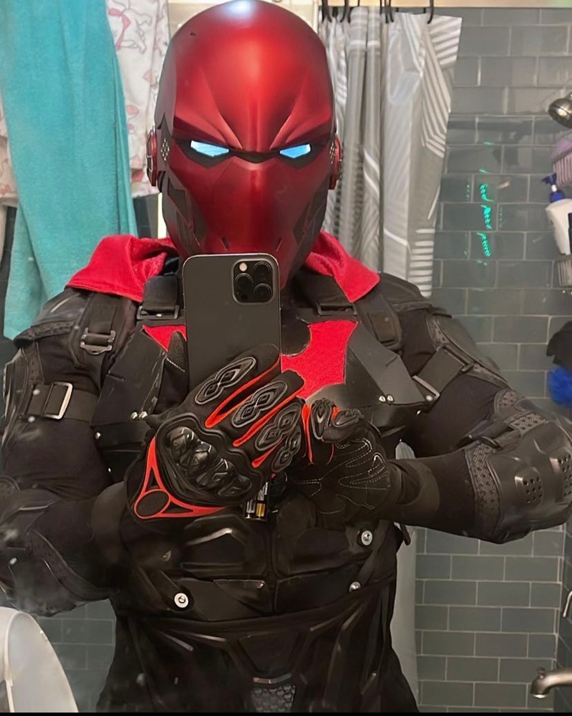 3d Files Sentinel Red Hood | Etsy