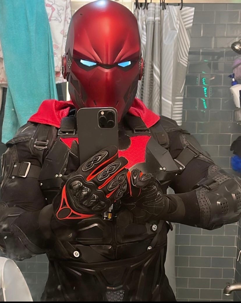 3d Files Sentinel Red Hood - Etsy