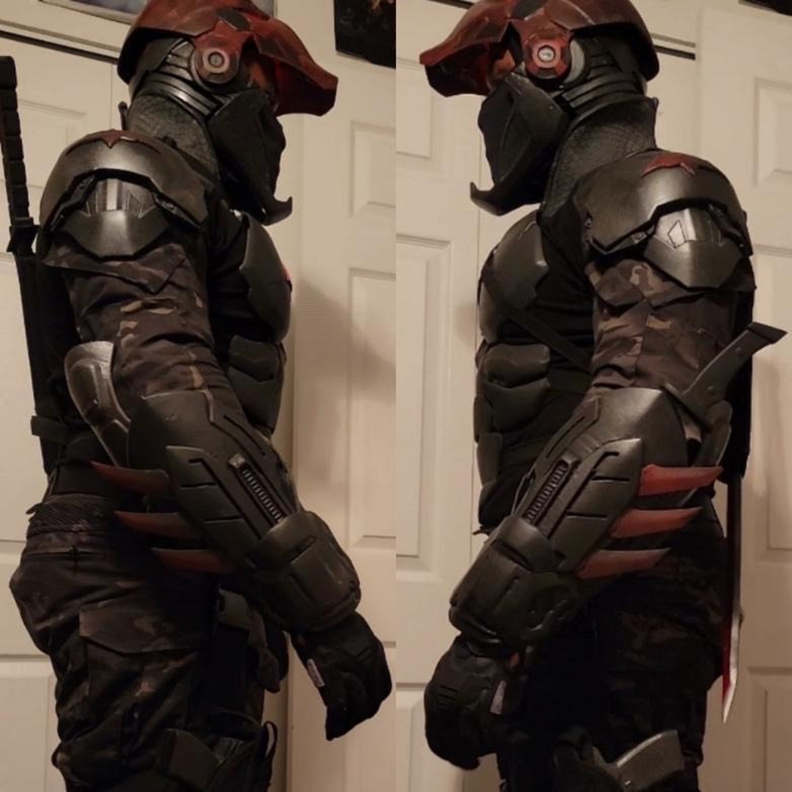 3d Files Sentinel Red Hood - Etsy UK